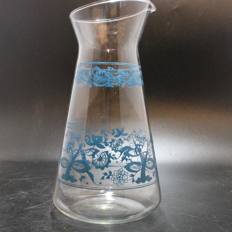 Pyrex Carafe - Etsy