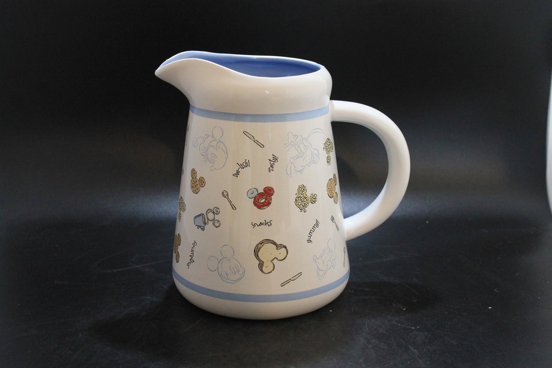 Walt Disney Store Snack Time Pitcher - Etsy