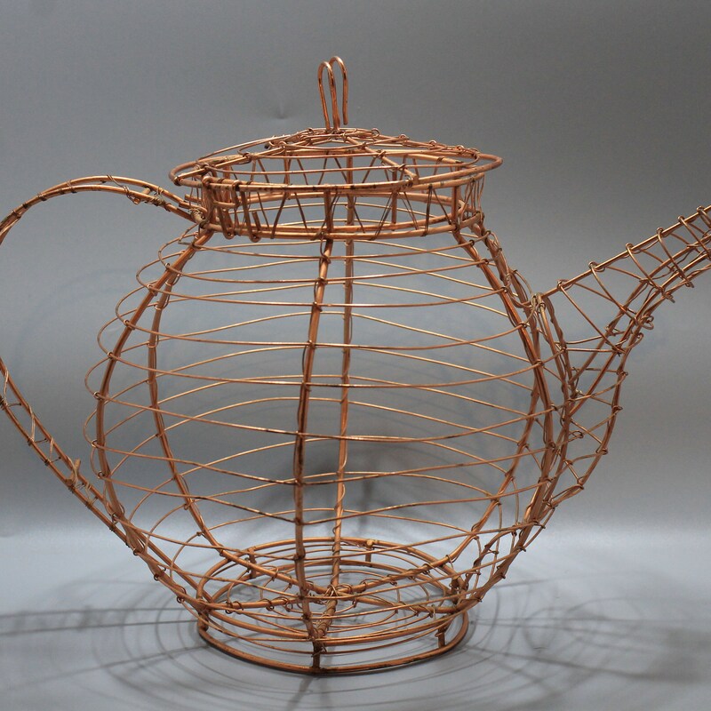 Wire Teapot - Etsy
