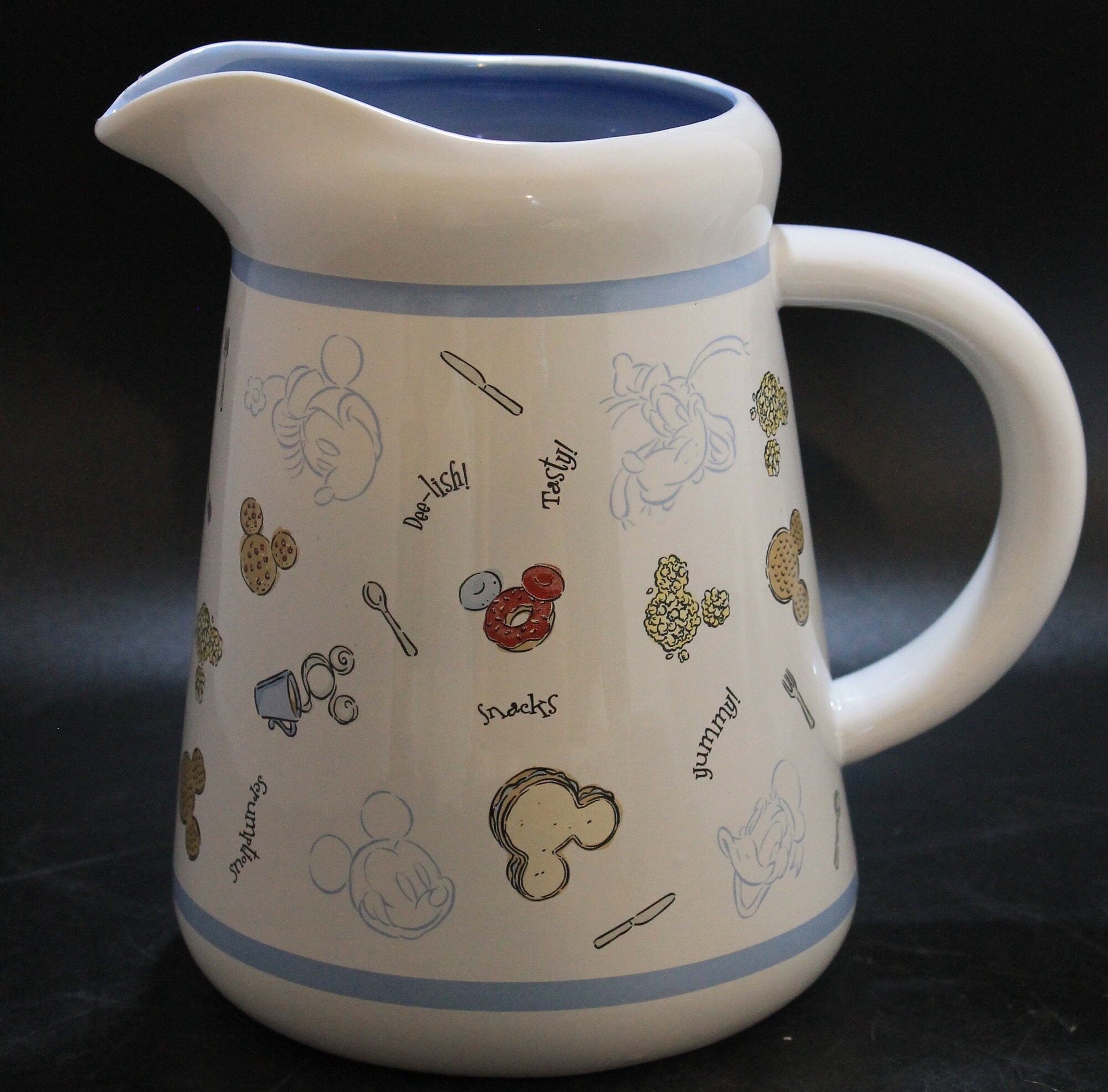 Walt Disney Store Snack Time Pitcher - Etsy