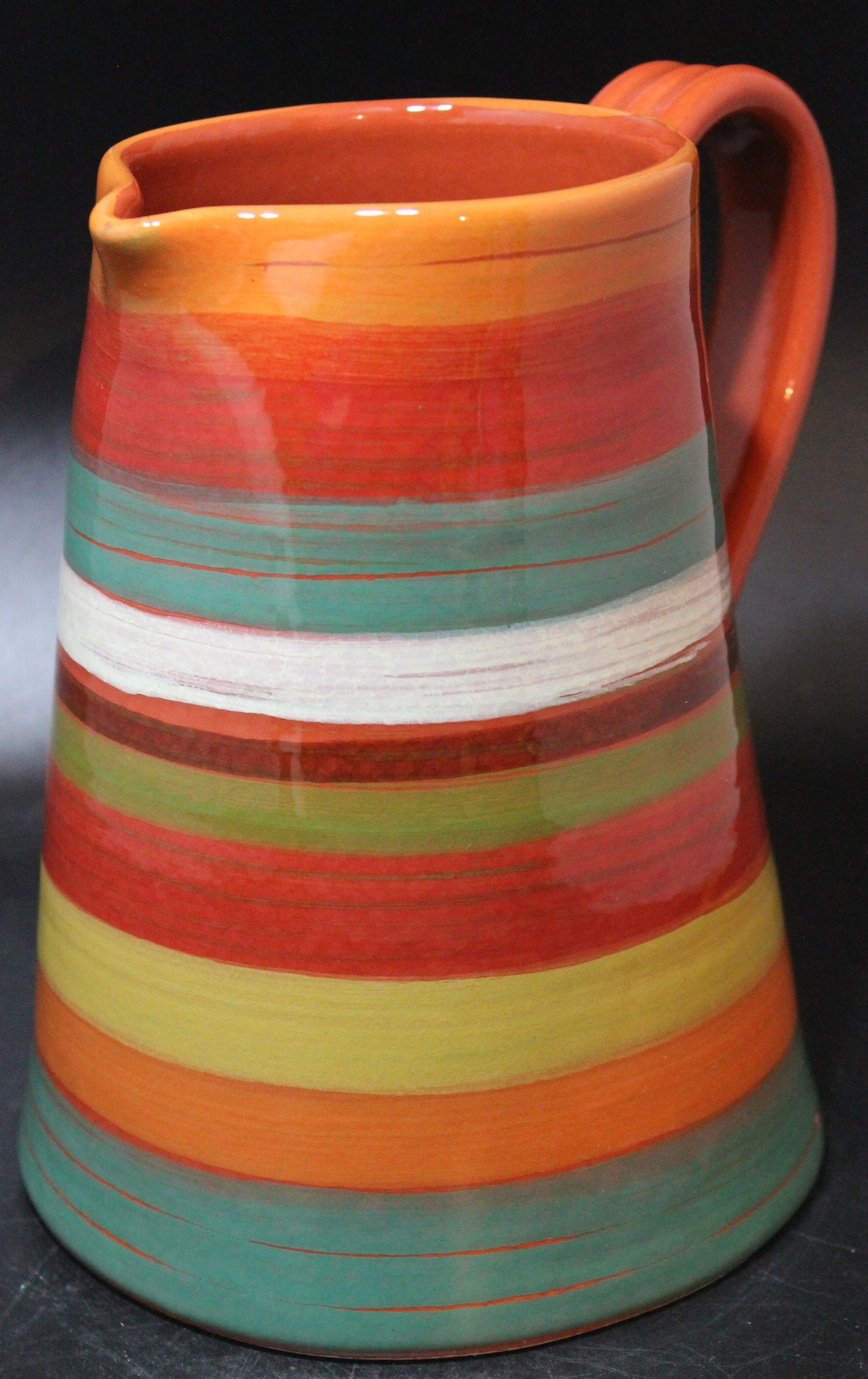 Bellini Italian Art Pitcher - Etsy