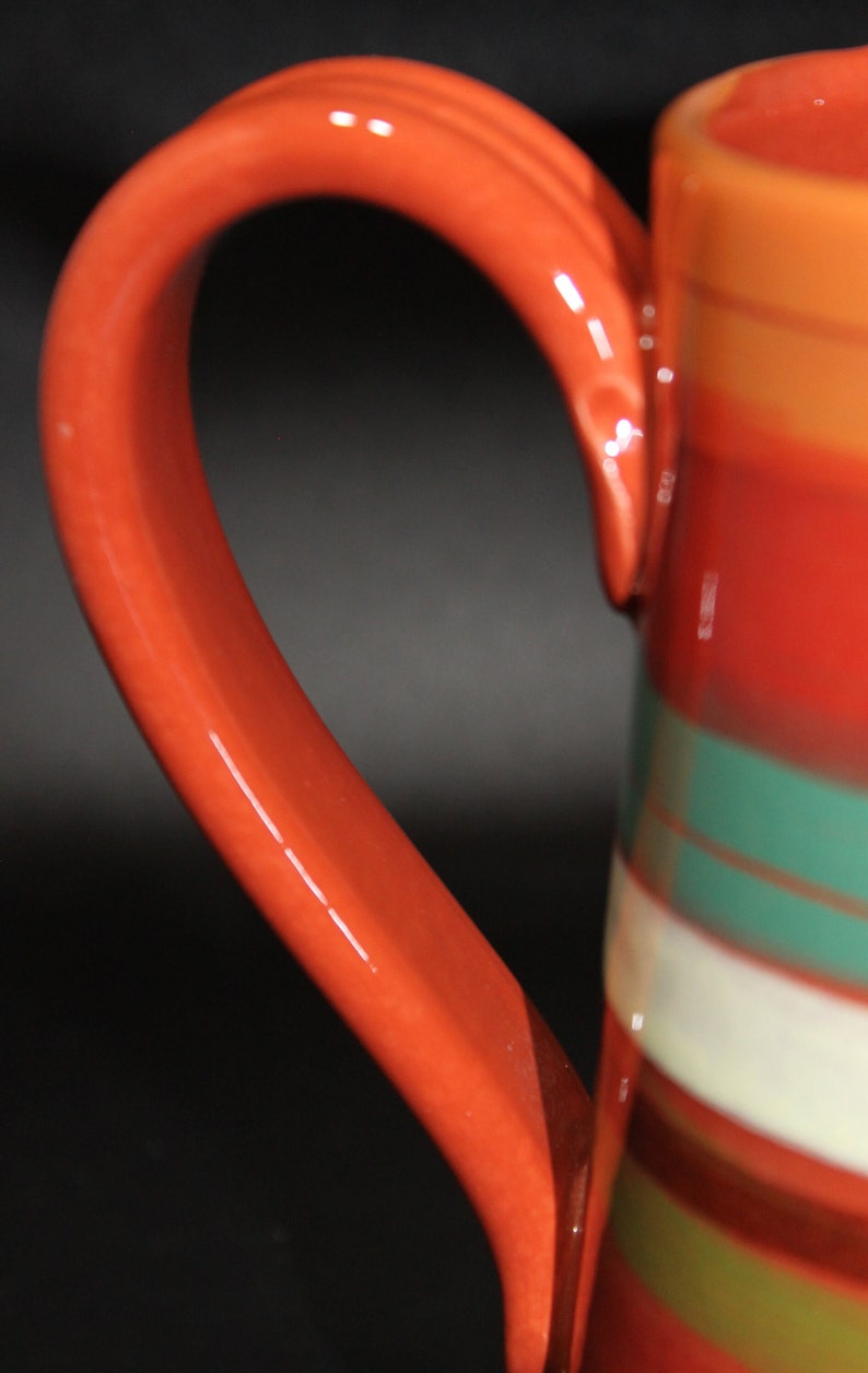 Bellini Italian Art Pitcher - Etsy