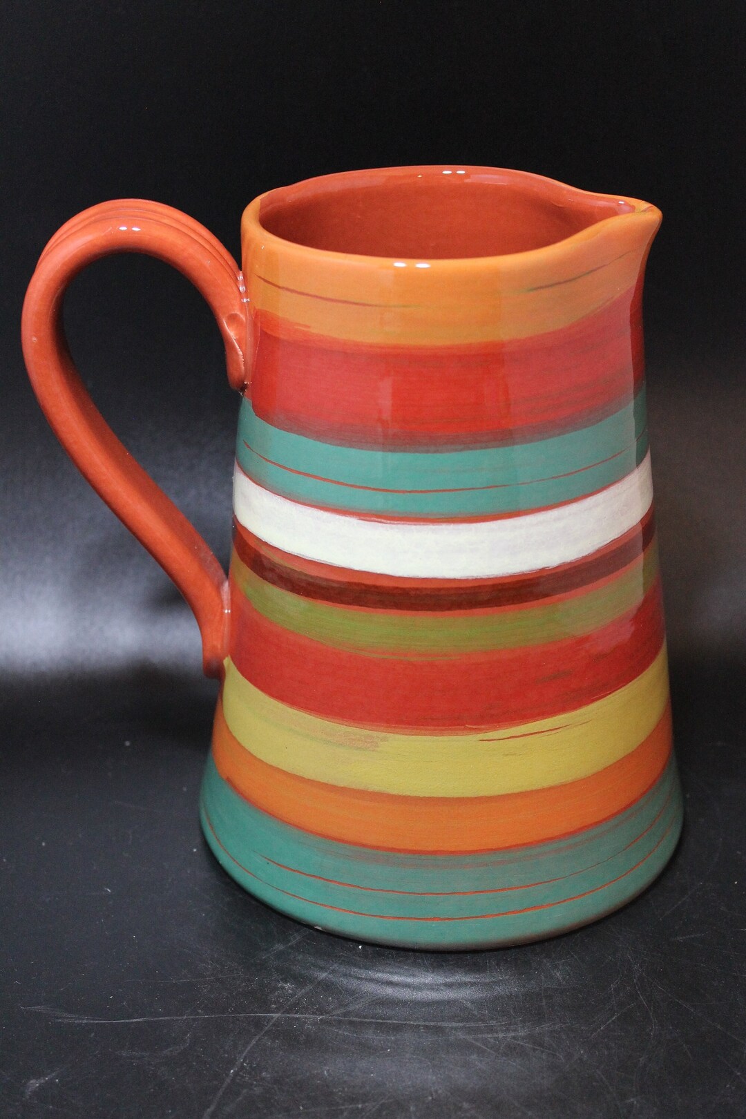Bellini Italian Art Pitcher - Etsy