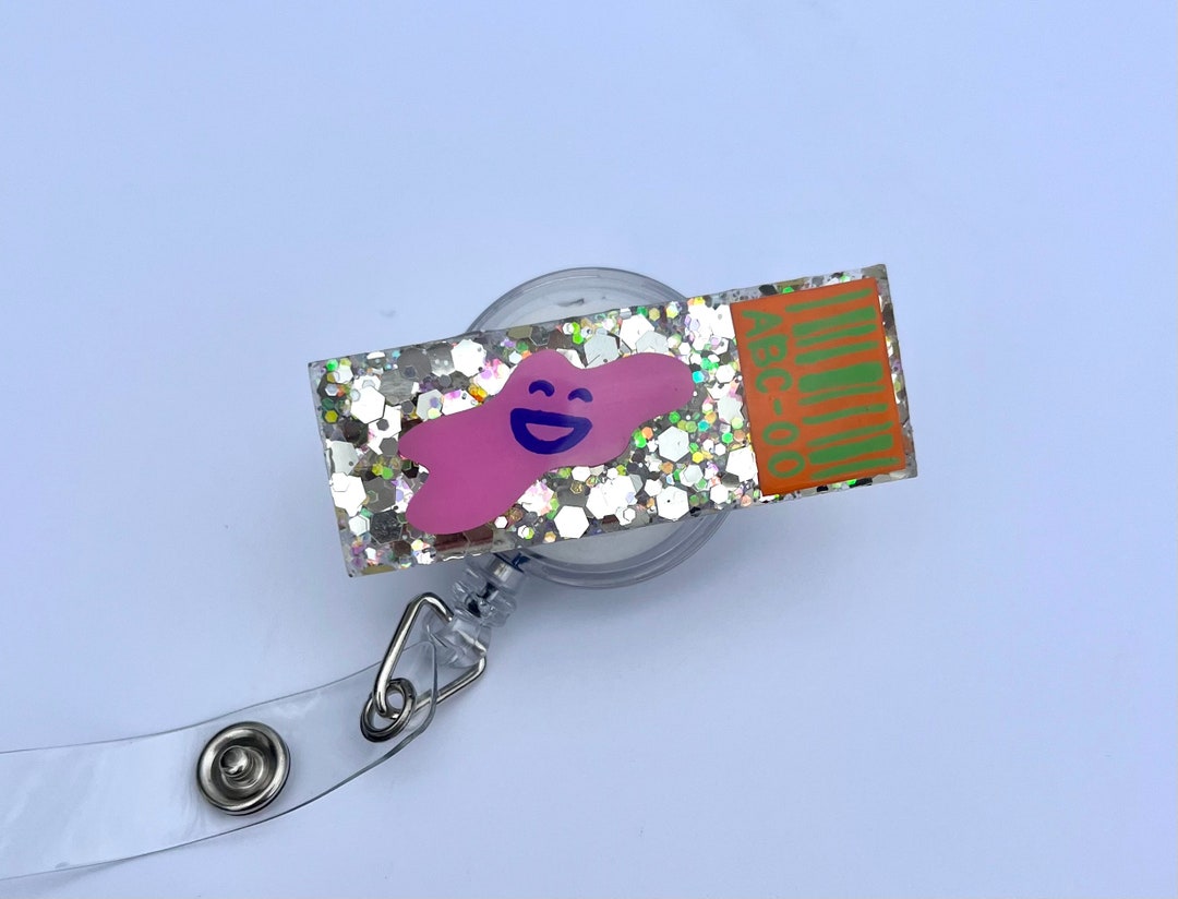 Pathology Slide Badge Reel - Etsy