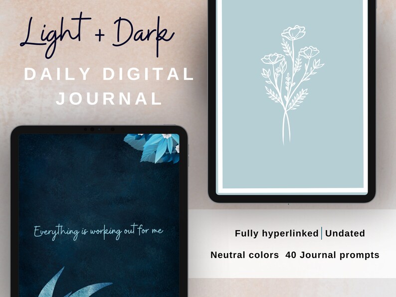 Dark Mode Digital Planner, Shadowwork Therapy, Shadowwork Journal, 2025 ...