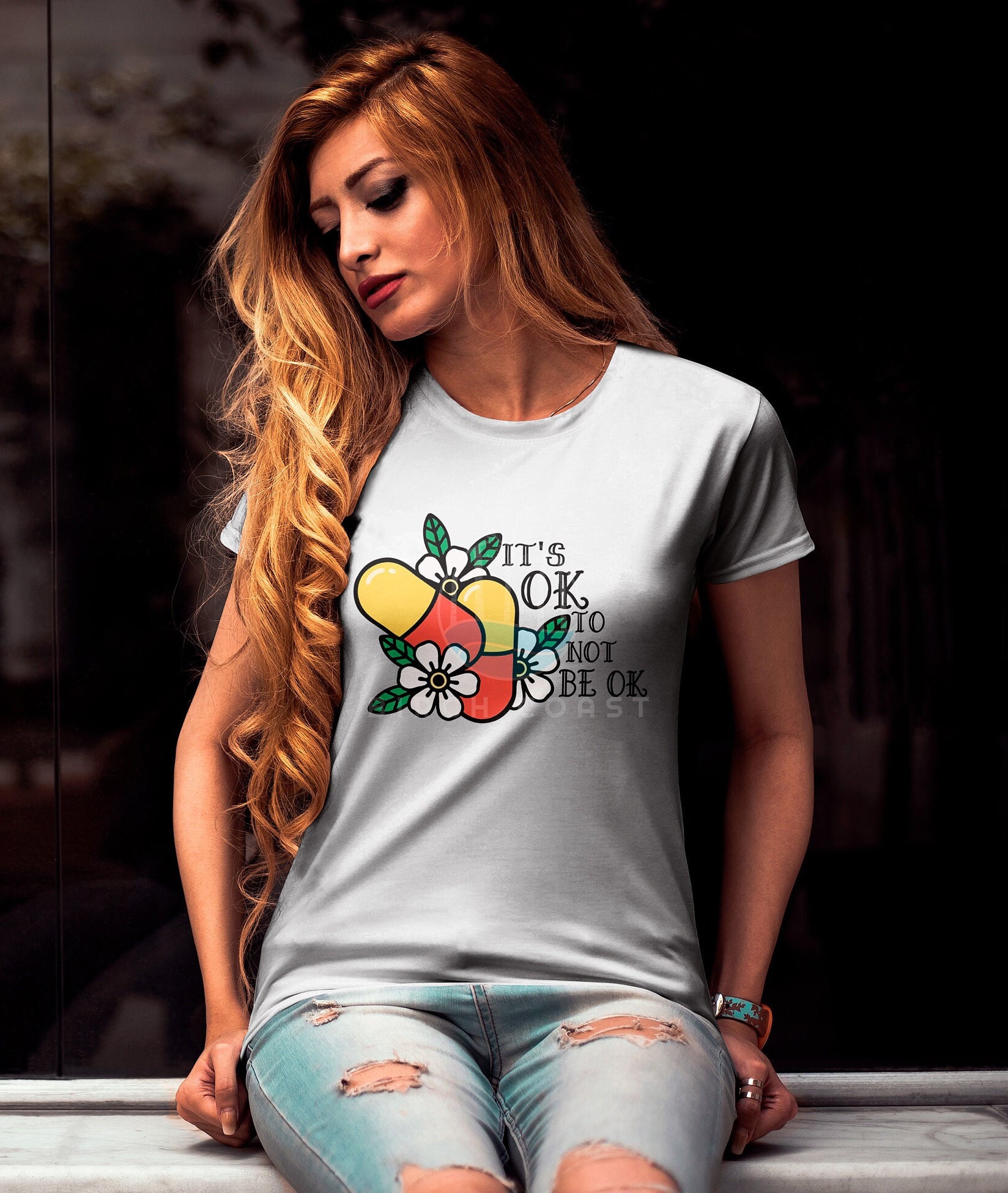 It's OK to Not Be OK Tattoo PNG Bundle, Mental Health Awareness, Street ...