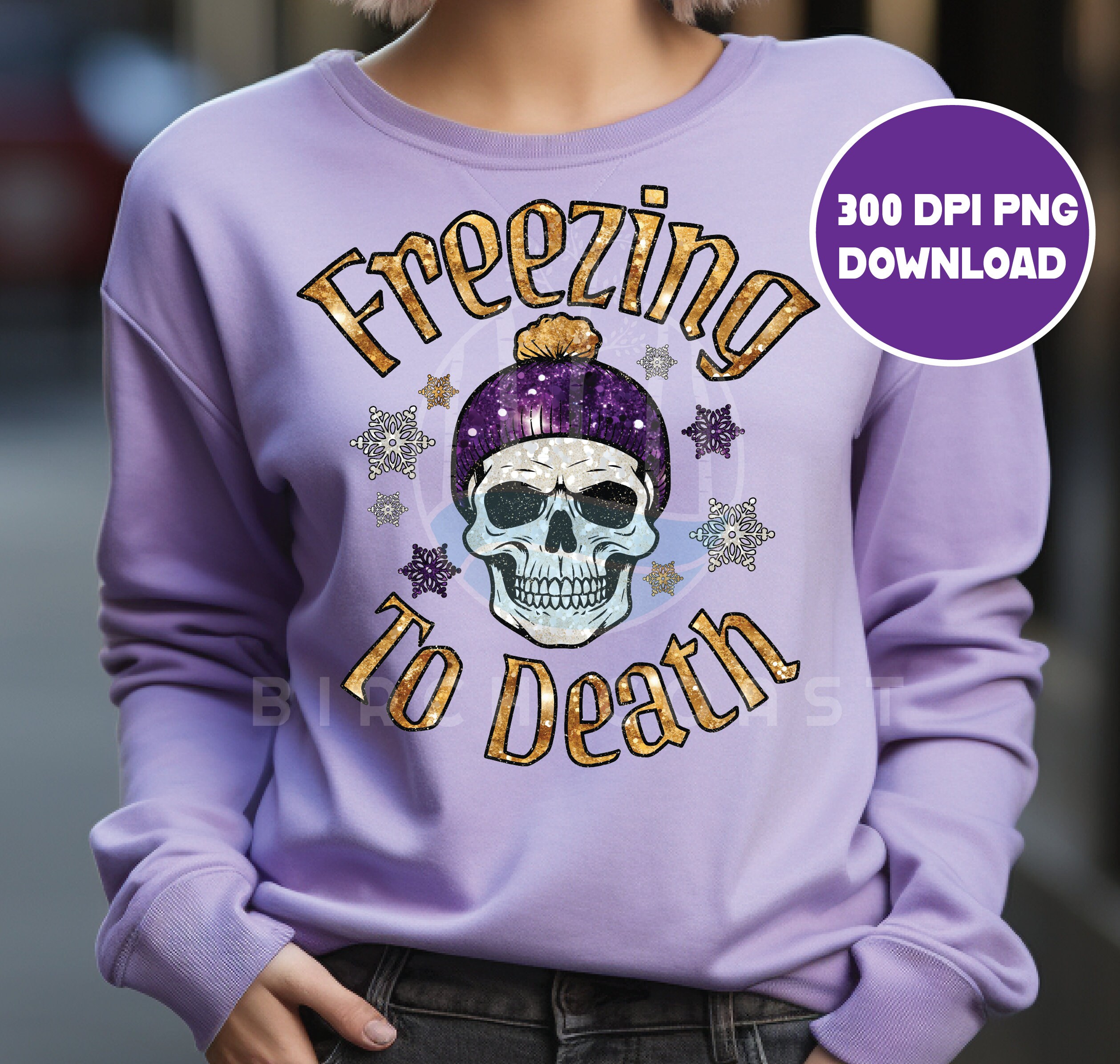 Winter Skull Png, Freezing to Death Png, Glitter Freezing to Death Png ...
