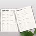 Beige Minimalist Weekly Planner | Weekly Task Organizer | Simple ...