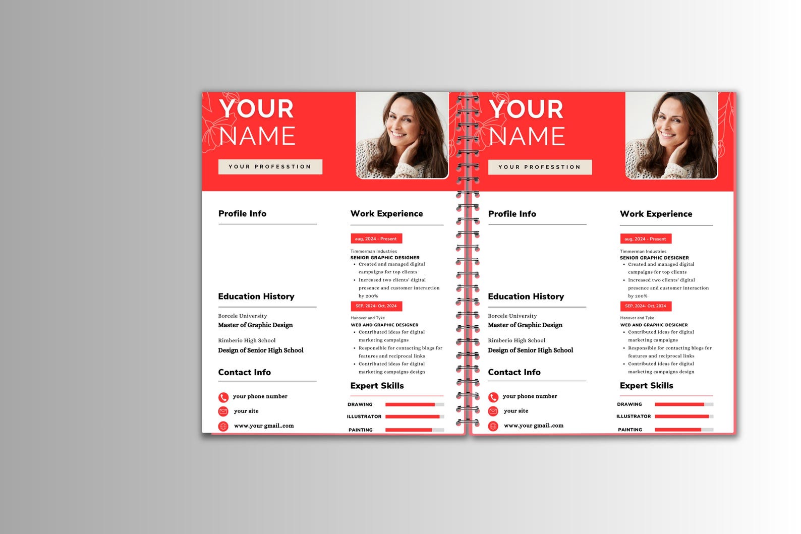 Editable Simple Education CV Template | Creative Resume Design ...