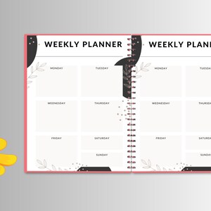 Neutral Tan Beige Weekly Planner | | Weekly Task Organizer | Simple ...