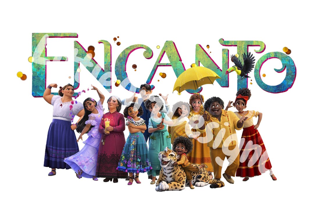 Printable PNG | Encanto | Digital Download | Instant Download | Encanto ...
