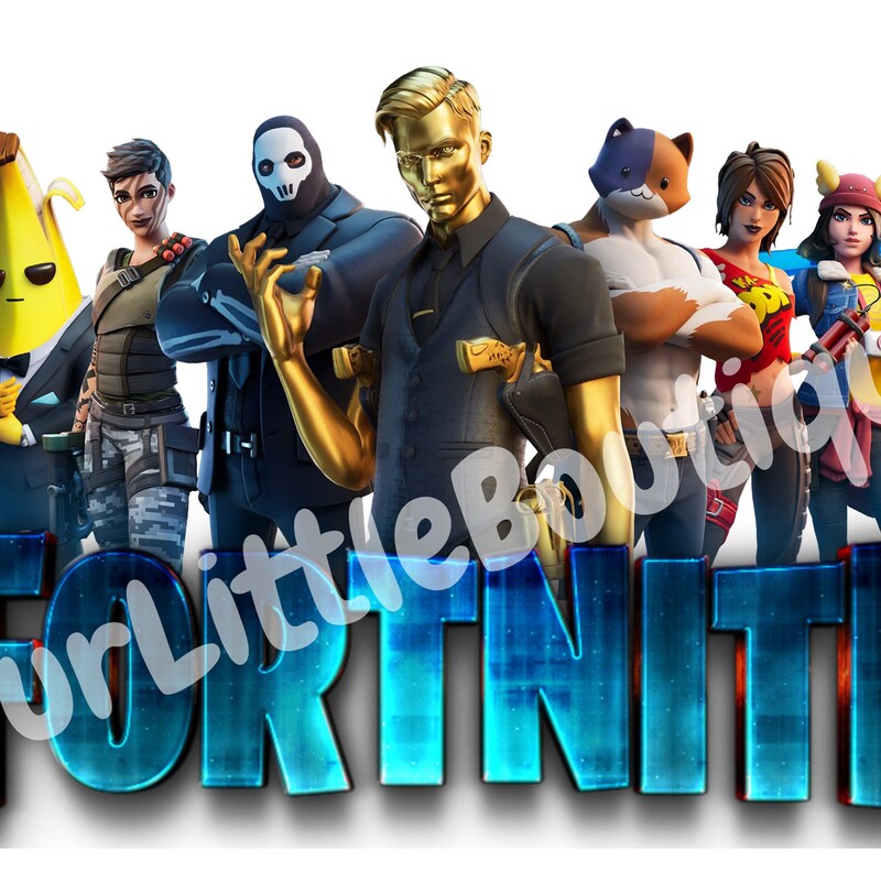 Fortnight Svg - Etsy