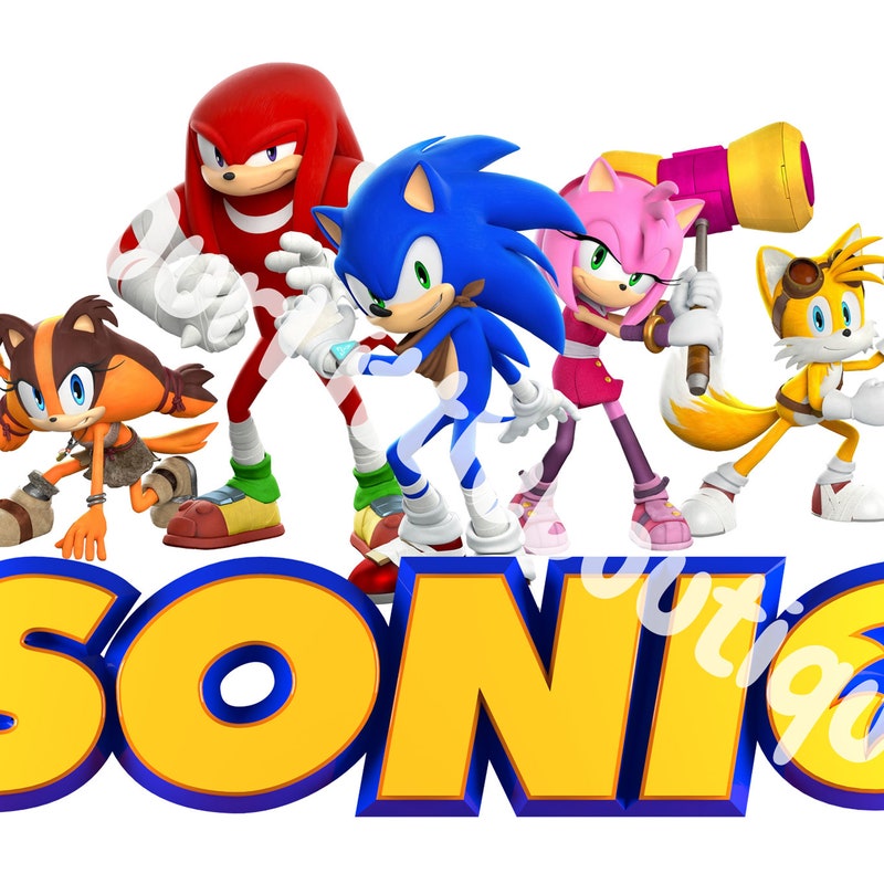 Sonic Boom for Sonic - Etsy