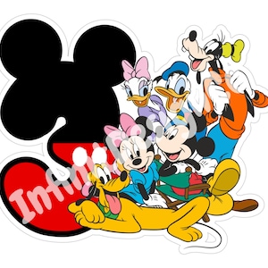 Printable PNG | Mickey Mouse 3rd Birthday | Digital Download | Instant ...