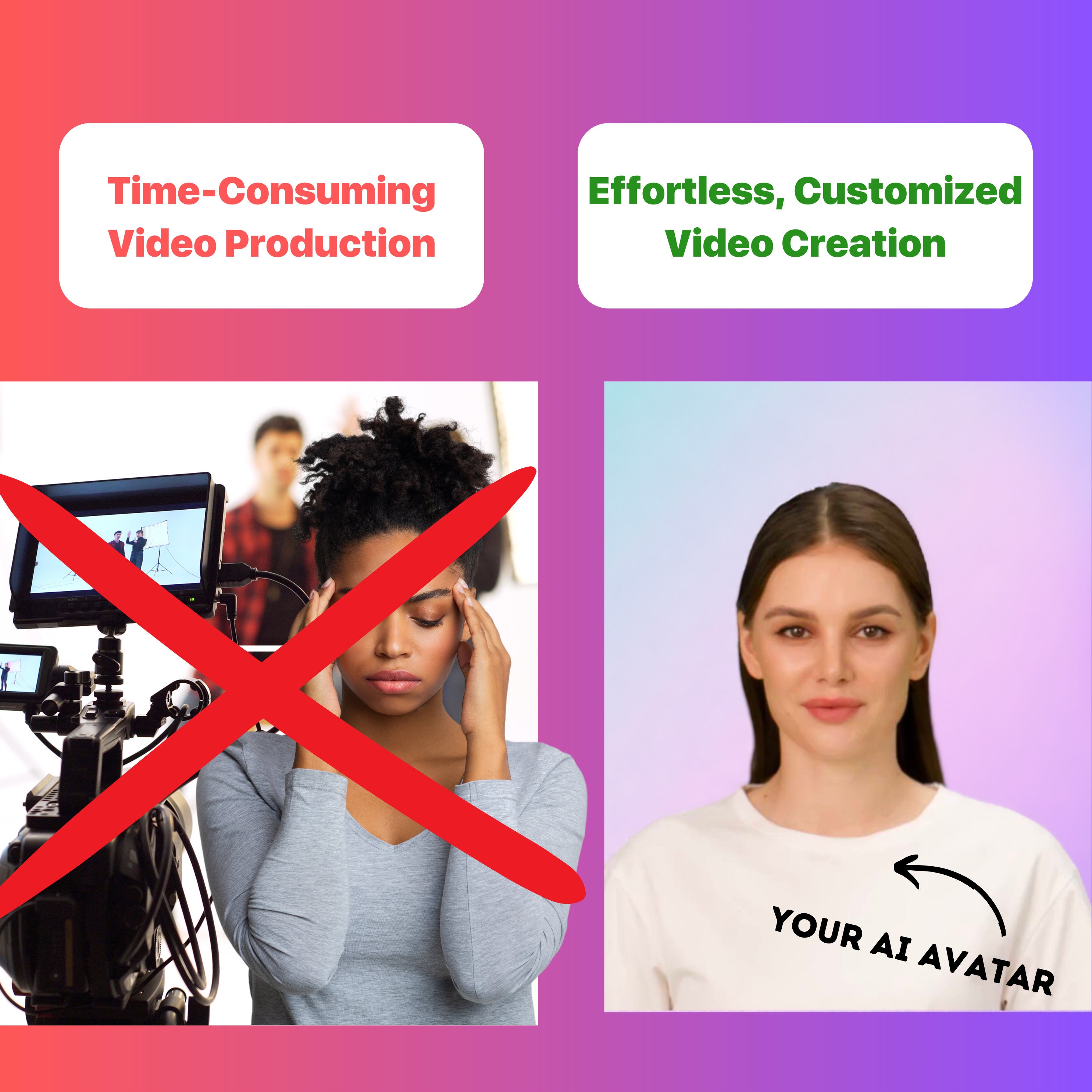 Custom AI Avatar Creator - Personalize Your 30-second Video for ...