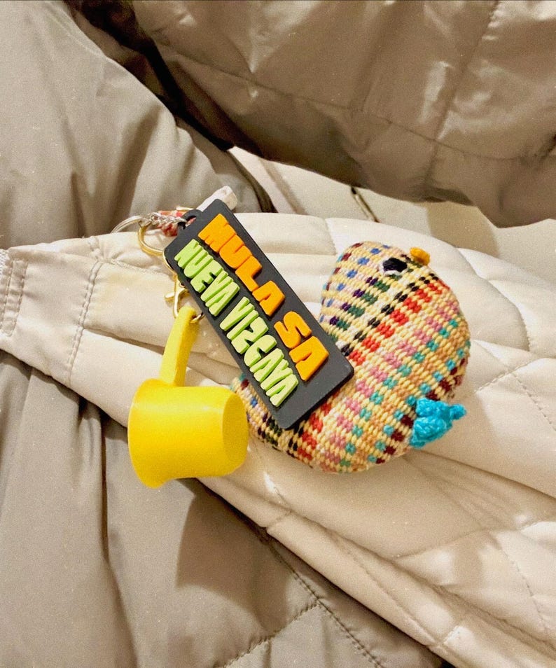 Custom 3D Printed Filipino Keychain | Jeepney Signage Keychain ...