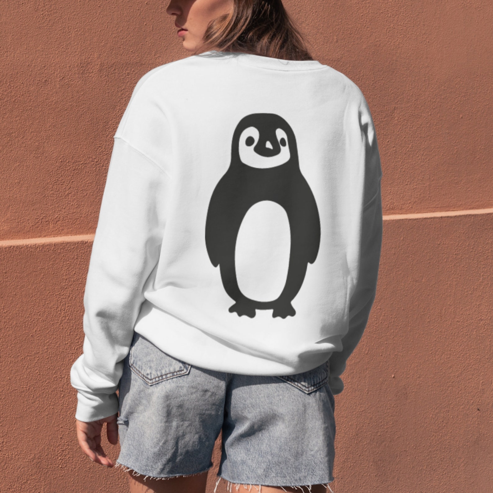 Penguin SVG, Penguin Cut Files, Penguin Silhouette, Cute Penguin Svg ...