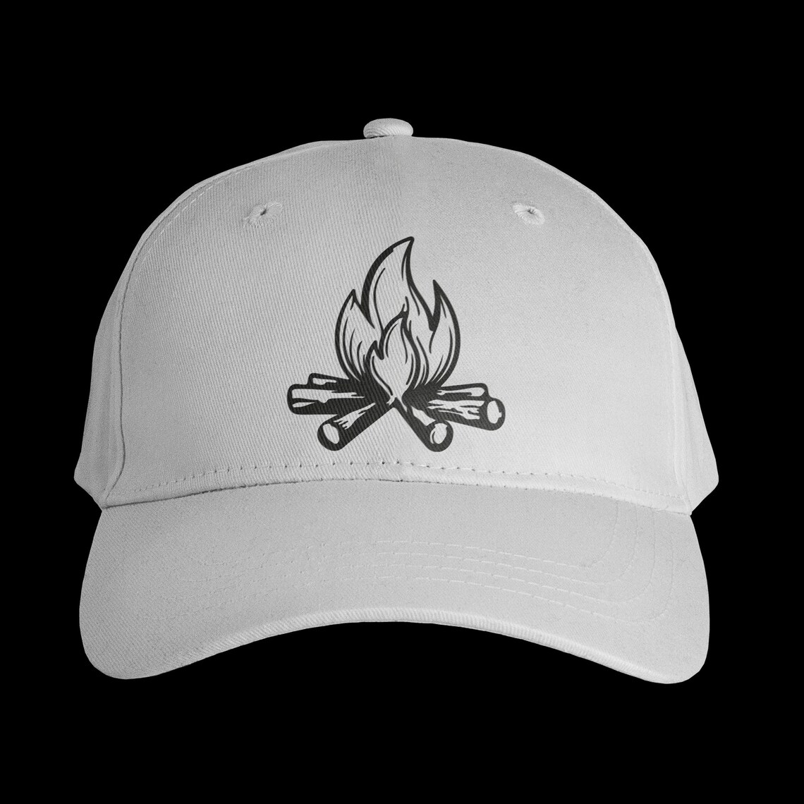 Camp Fire Svg Files, Fire Clipart, Wood Fire Png, Fire Silhouette, Fire ...