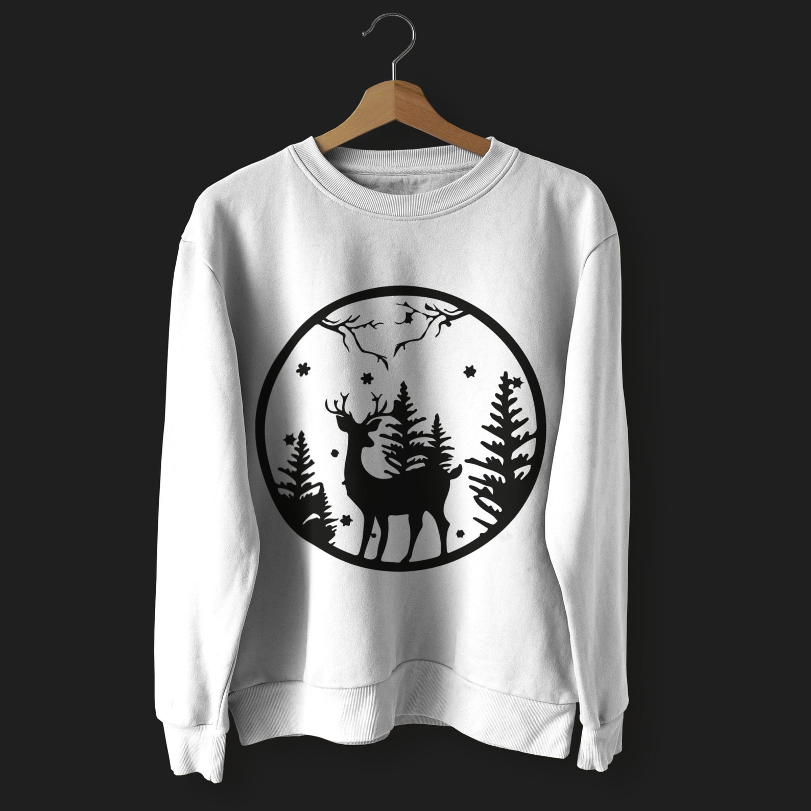 Mega Christmas Svg Bundle, Christmas Clipart, Christmas Silhouette ...