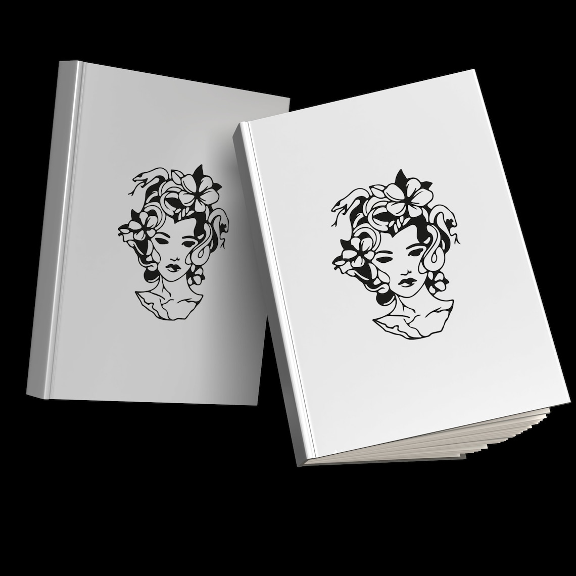 Medusa Gorgon Vector Files, Medusa Svg Bundle, Medusa Clip Art, Medusa ...