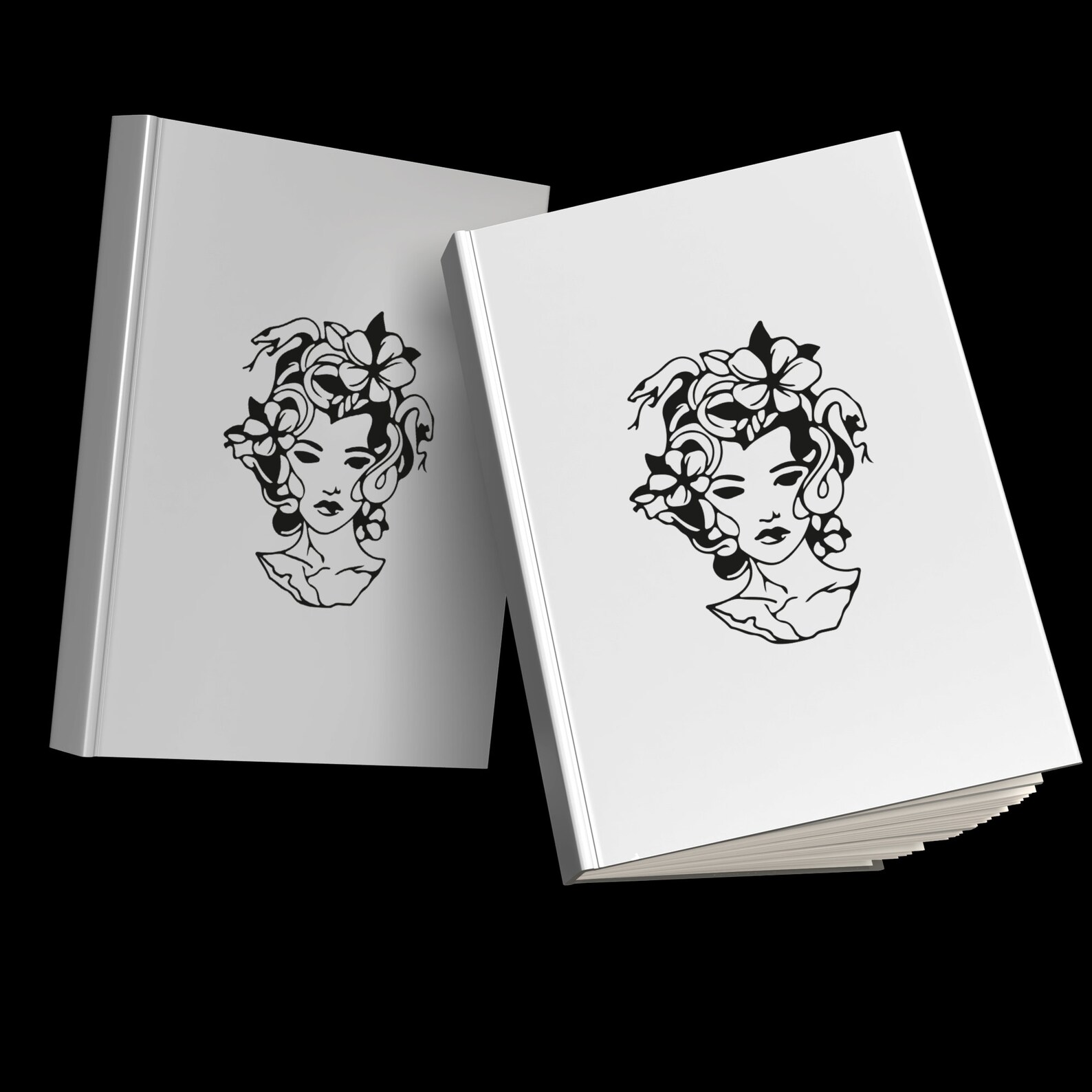 Medusa Gorgon Vector Files, Medusa Svg Bundle, Medusa Clip Art, Medusa ...