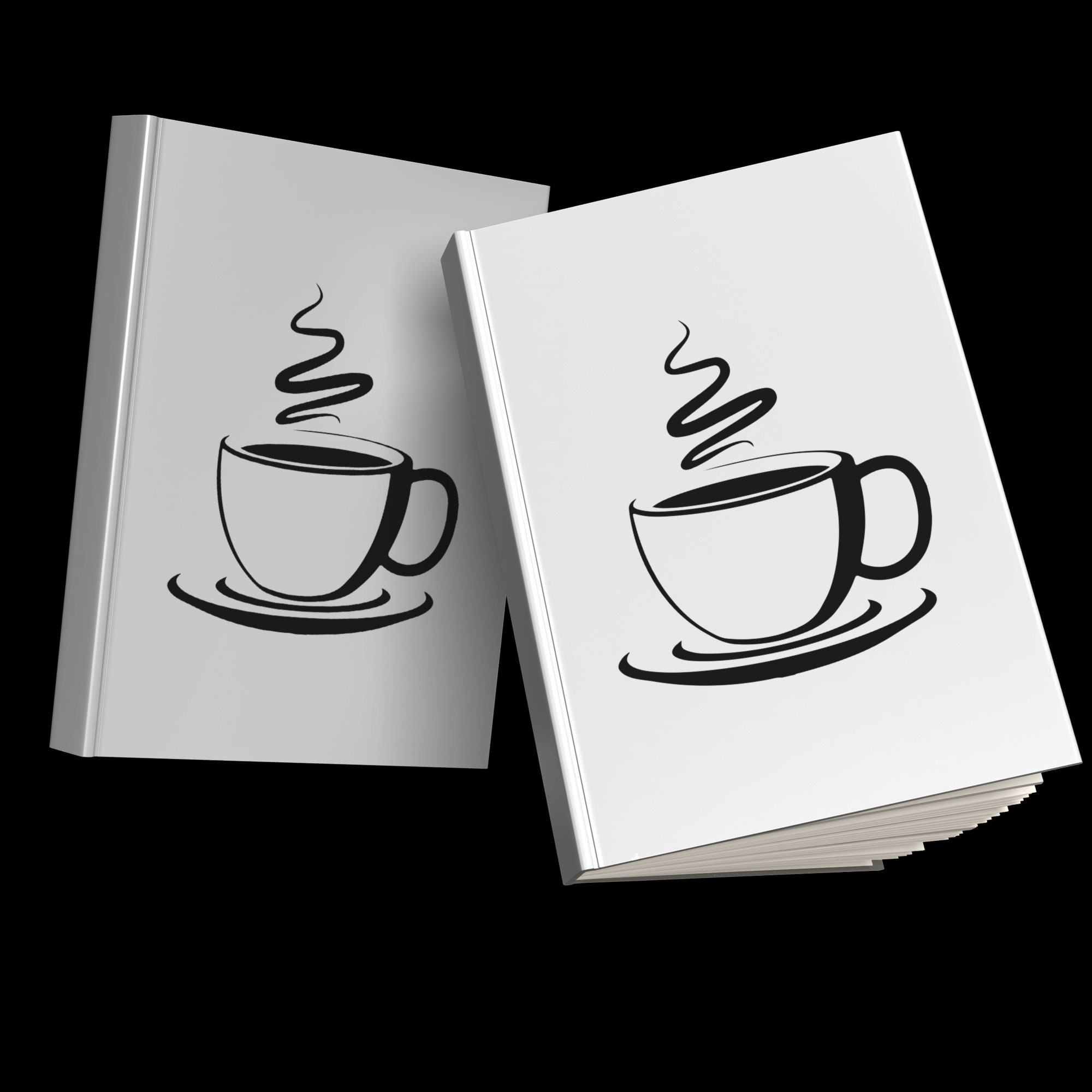 Coffee Cup Vector Bundle, Coffee Cups Silhouette, Coffee Cup Cut Files ...