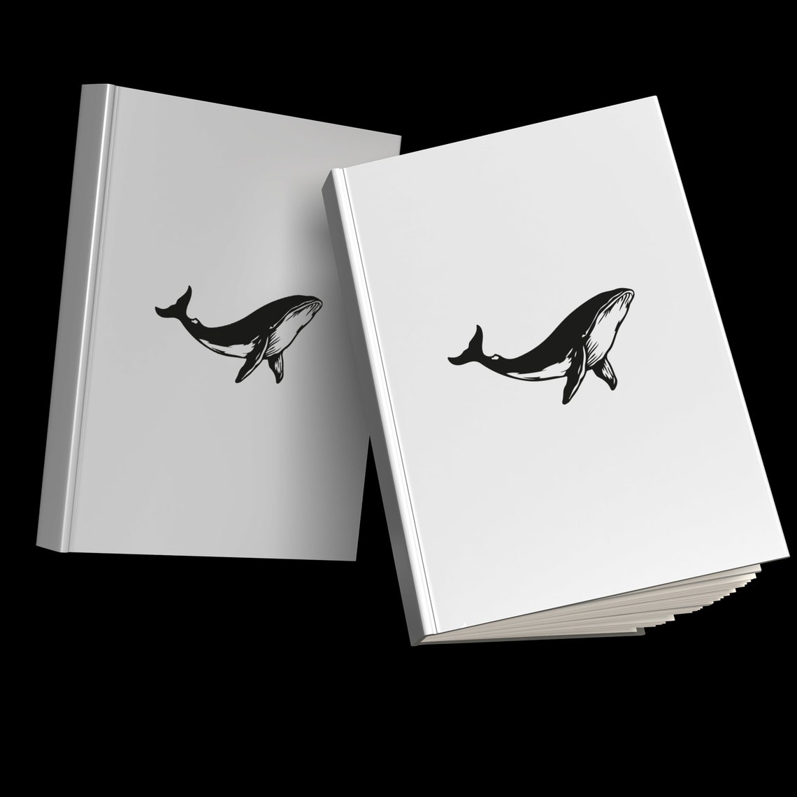 Whale Svg Dxf Bundle, Whale Clipart, Whale Silhouette, Whale Svg Files ...