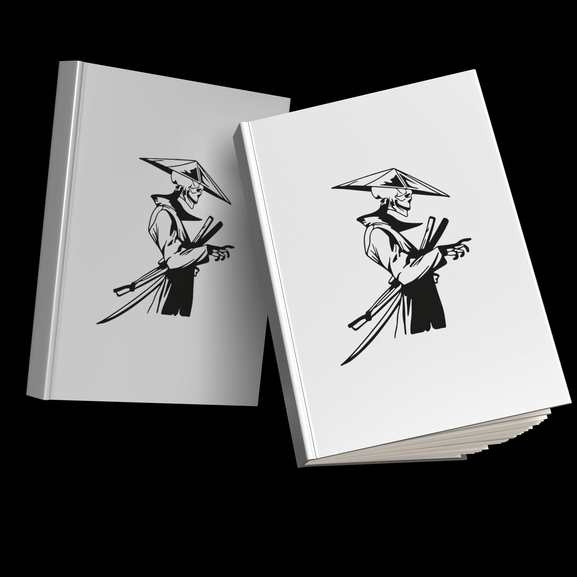 Samurai Svg, Warrior Samurai Silhouette Svg, Samurai Svg for Cricut ...