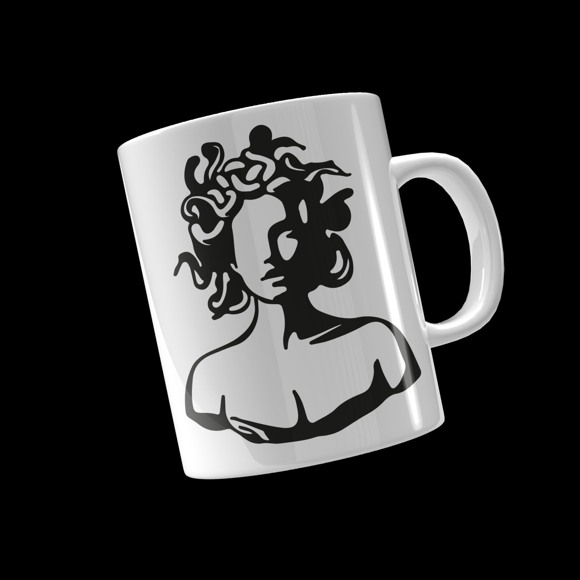 Medusa Gorgon Vector Files, Medusa Svg Bundle, Medusa Clip Art, Medusa ...