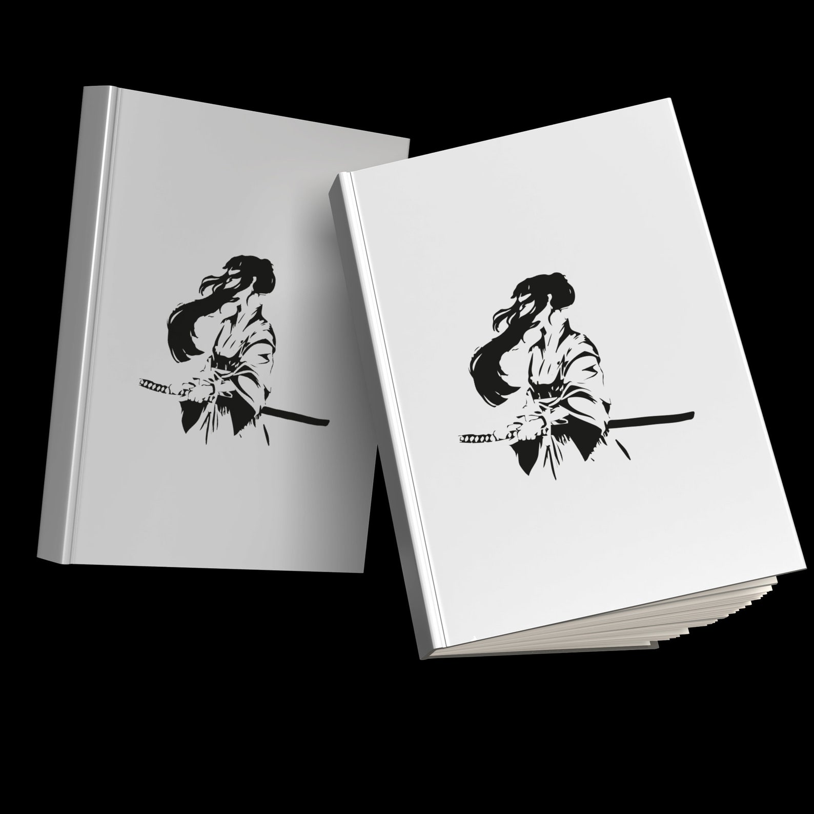 Japan Themed Samurai Svg Bundle, Samurai Sword Vector, Samurai Cutting ...