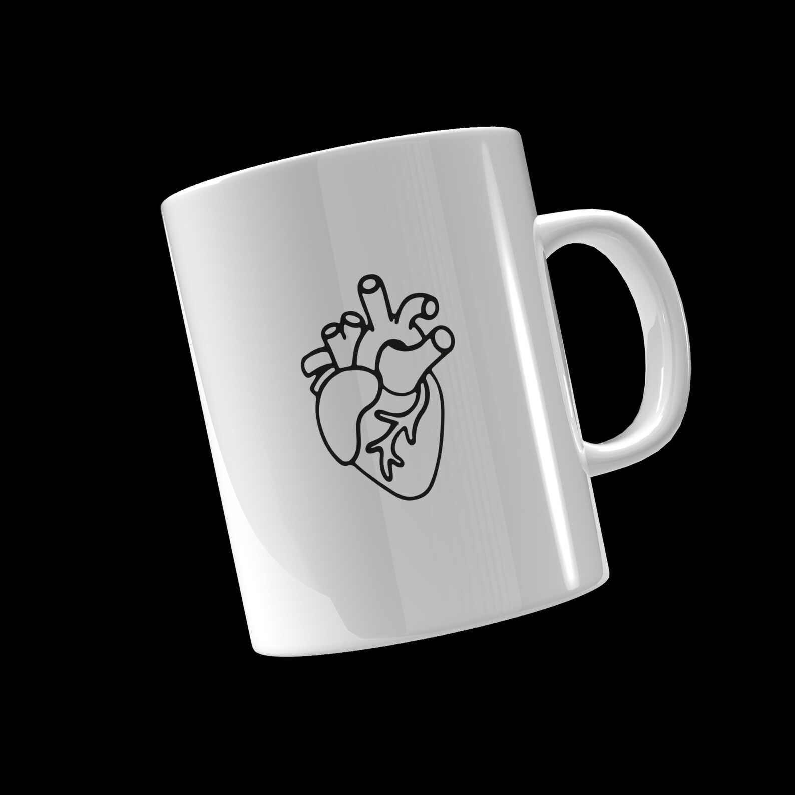 Anatomical Human Organs Svg Bundle, Human Heart Clipart, Body Organs ...