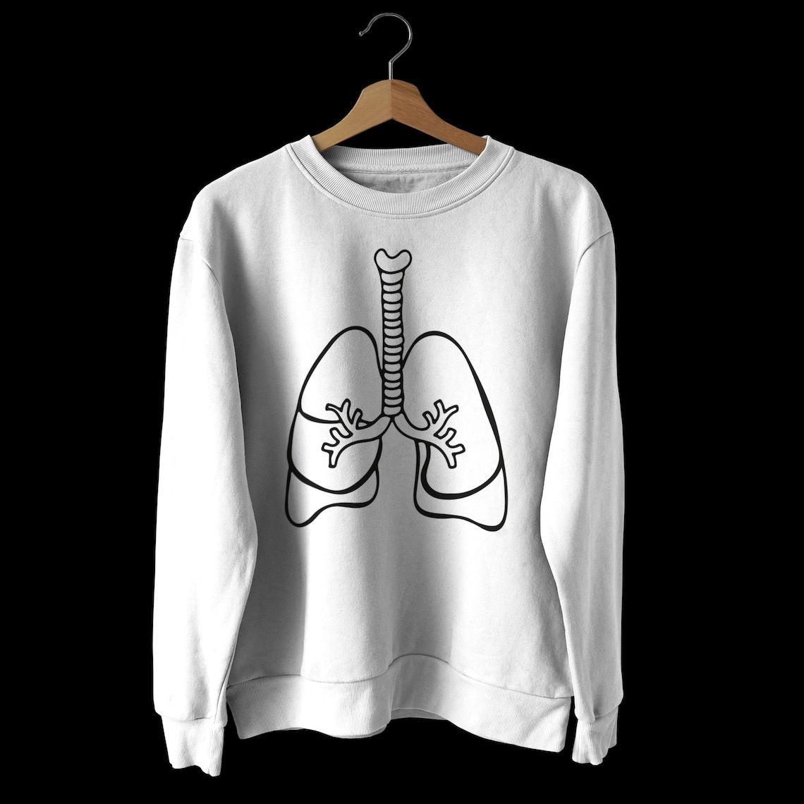 Anatomical Human Organs Svg Bundle, Human Heart Clipart, Body Organs ...