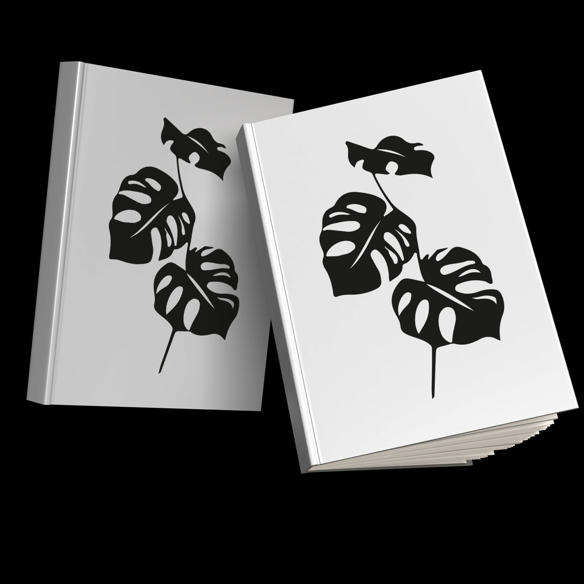 Monstera Leaf Decor Svg Bundle, Monstera Digital Download Files ...