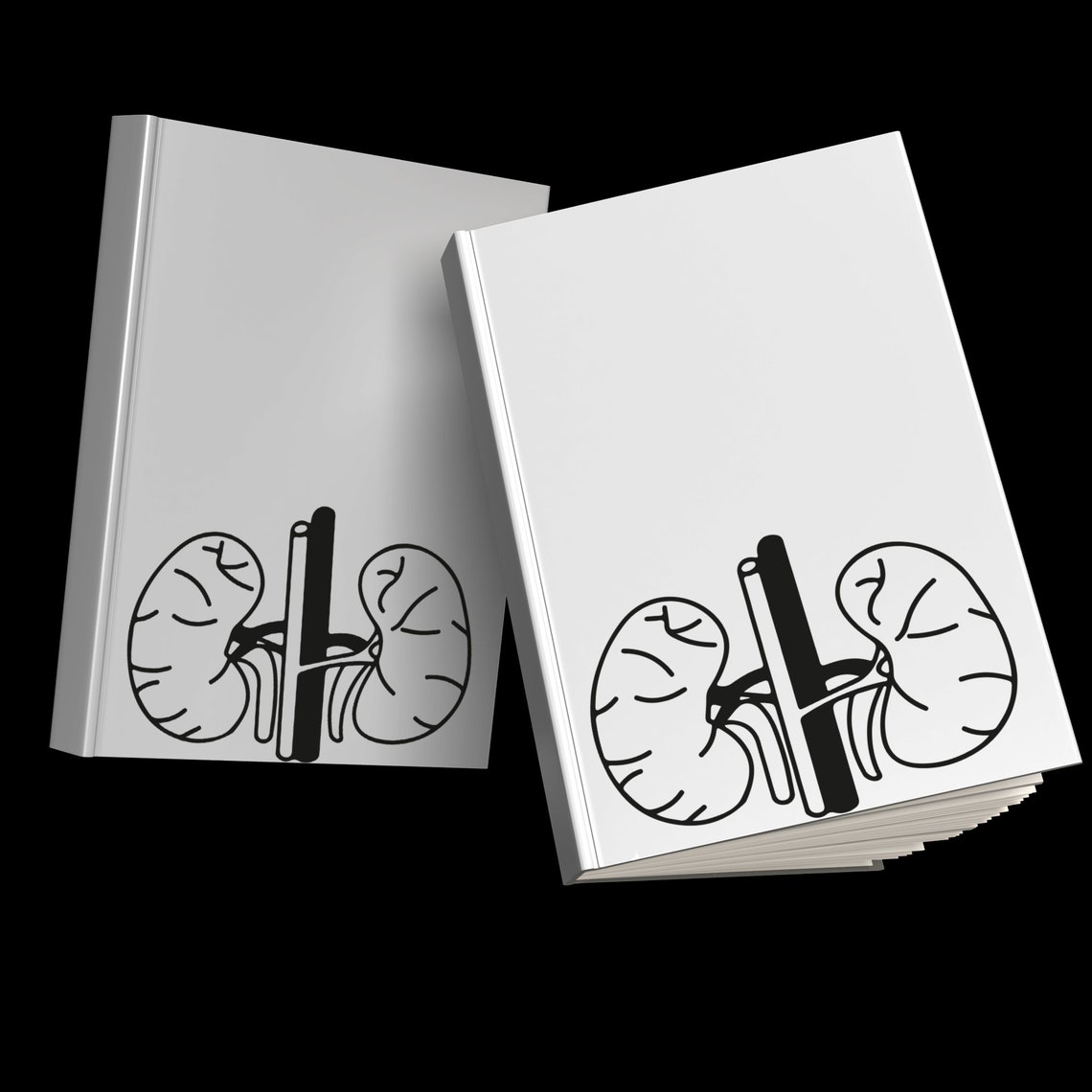 Anatomical Human Organs Svg Bundle, Human Heart Clipart, Body Organs ...