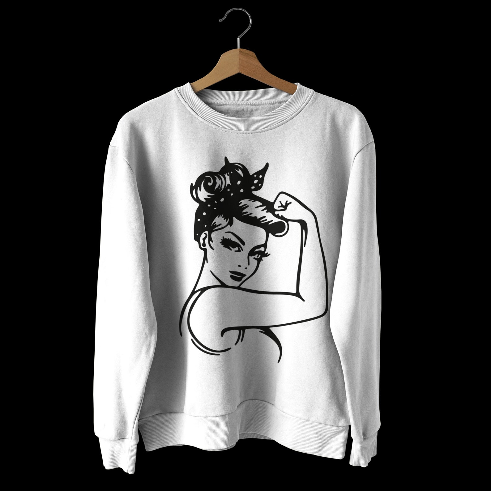 Girl Power Svg Girl Boos Svg Women Strong Svg for Cricut - Etsy