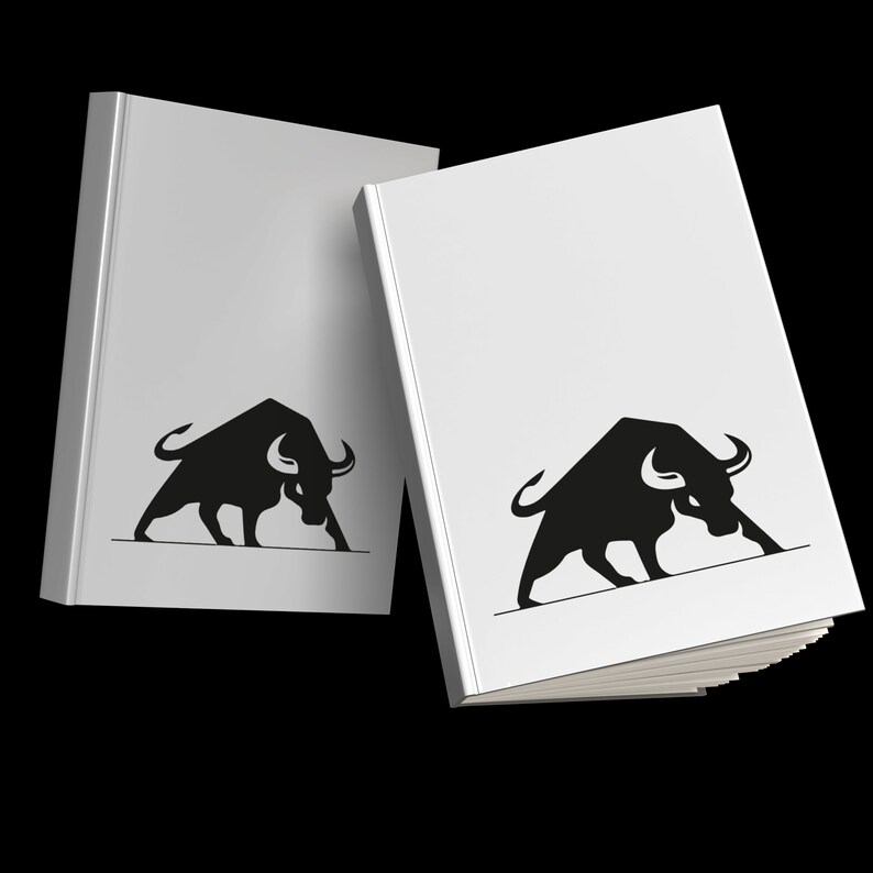 Raging Bull Laser Cut Svg Files, Bull Silhouette Vector Files, Bull Png ...