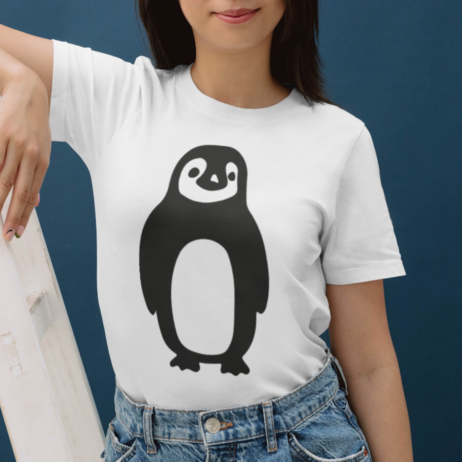 Penguin SVG, Penguin Cut Files, Penguin Silhouette, Cute Penguin Svg ...