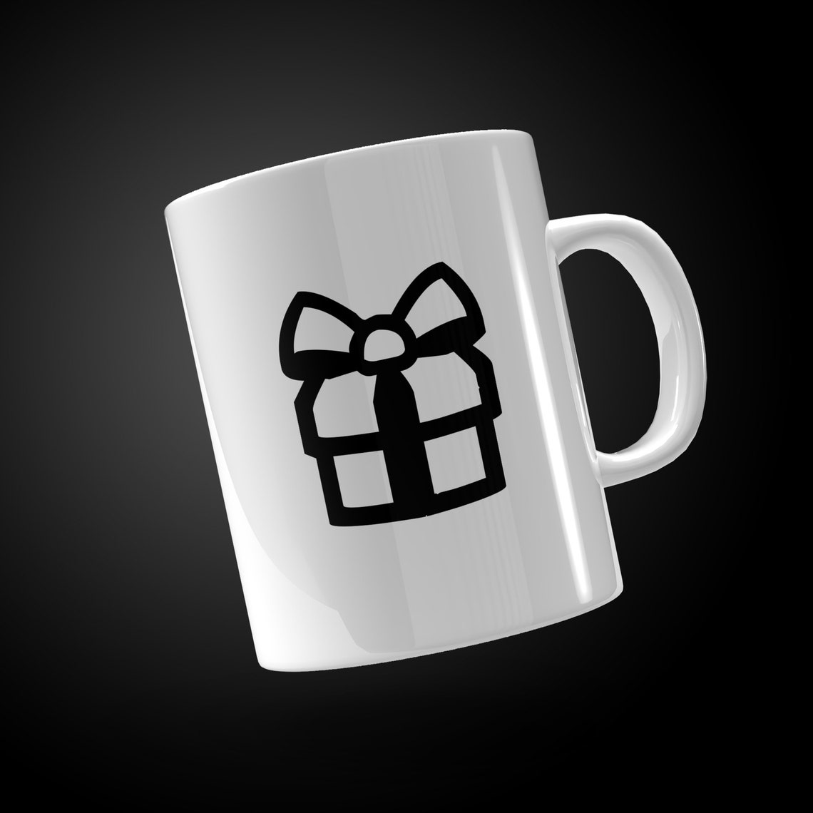 Gift Box Svg Bundle, Gift Icon Png Svg, Gift for Him & Her Svg Print ...