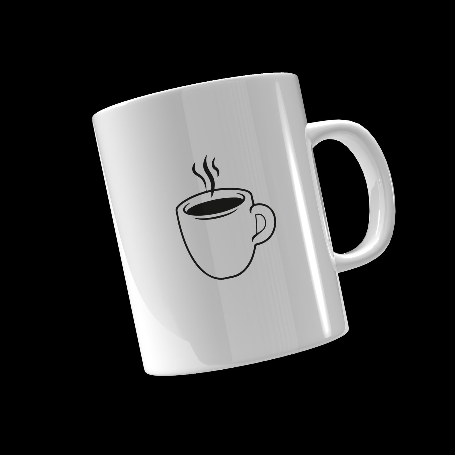 Coffee Cup Vector Bundle, Coffee Cups Silhouette, Coffee Cup Cut Files ...