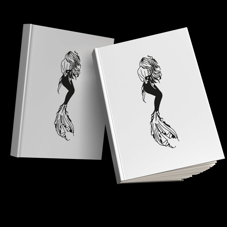 Mermaid Svg Bundle, Mermaid Cut File, Mermaid Clipart, Mermaid Cut ...