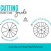 Printable Cake Cutting Guide, Round & Square Cake Serving Instructions ...