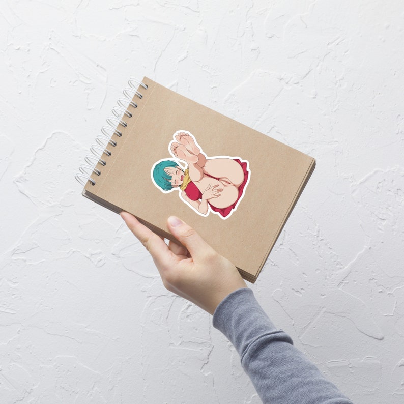 Anime Sticker, Bulma, NSFW, Vinyl Sticker, Anime Girl, Ecchi, Lewd ...