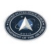 US Space Force Round Vinyl Waterproof Stickers - Etsy