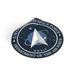 US Space Force Round Vinyl Waterproof Stickers - Etsy