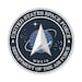 US Space Force Round Vinyl Waterproof Stickers - Etsy