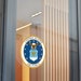Air Force Round Vinyl Waterproof Stickers - Etsy