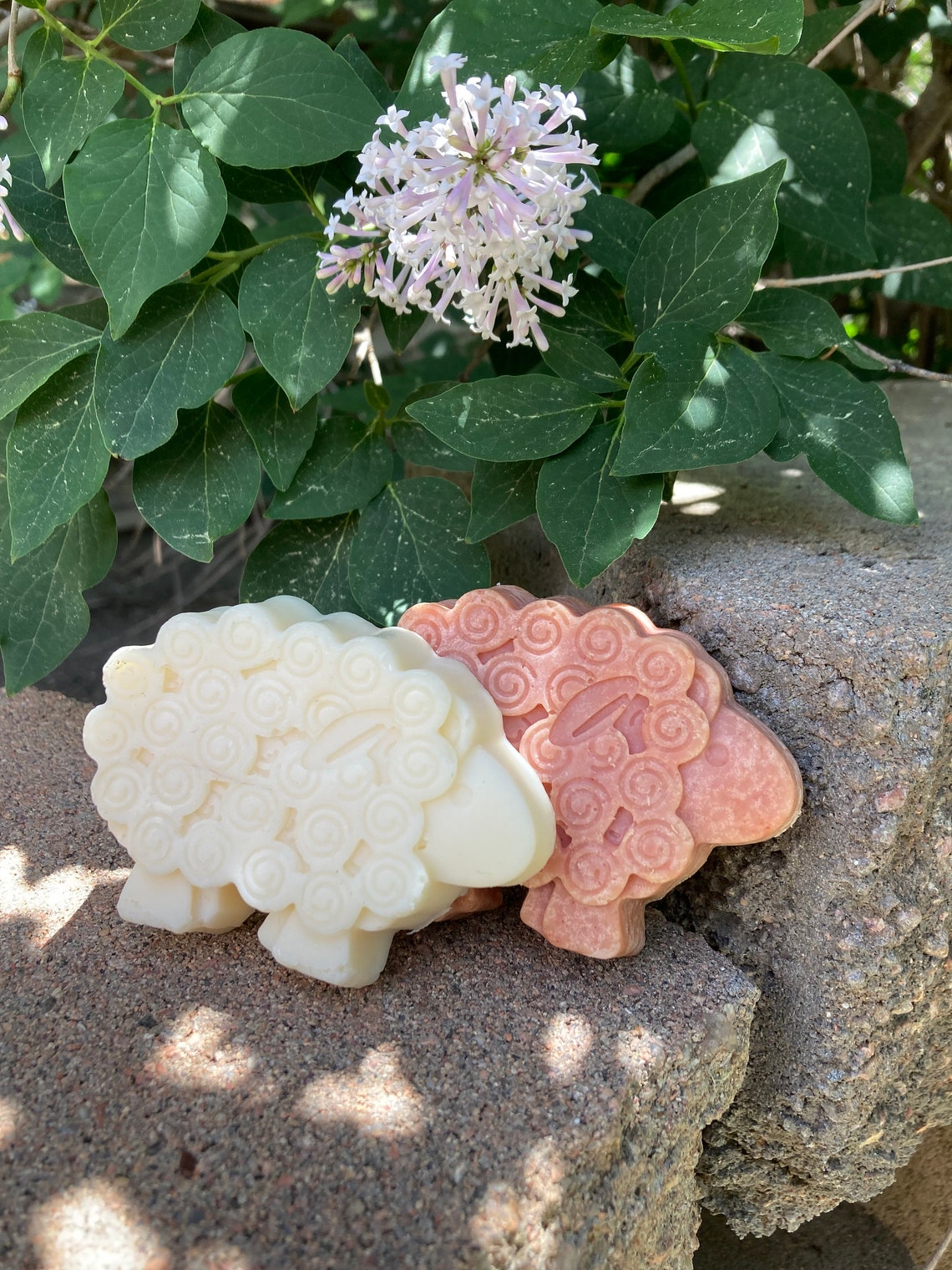 Sheep Shaped Soap - Etsy