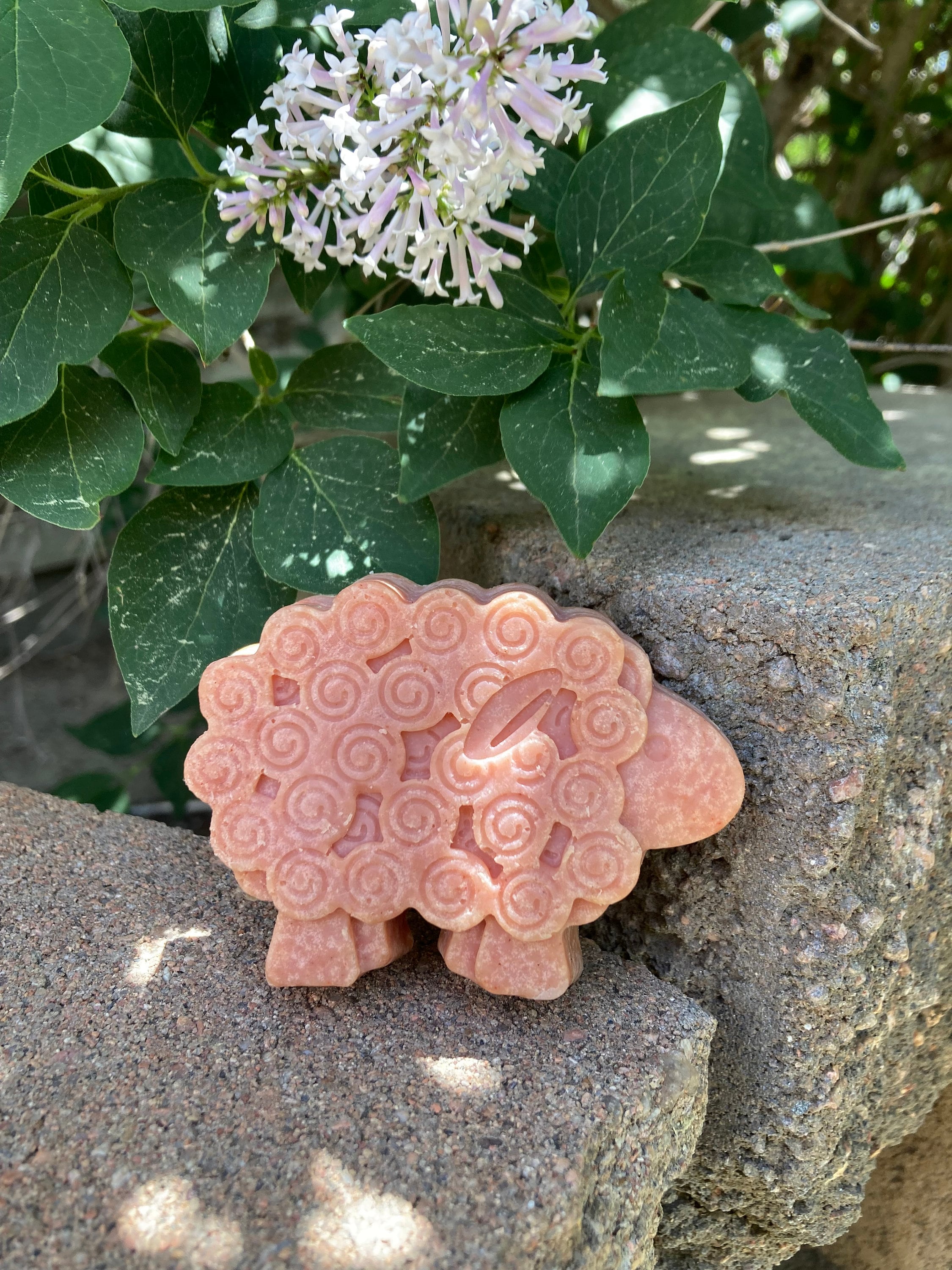 Sheep Shaped Soap - Etsy