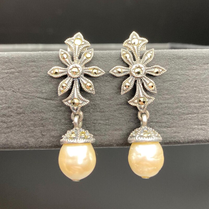 Judith Jack Earrings - Etsy