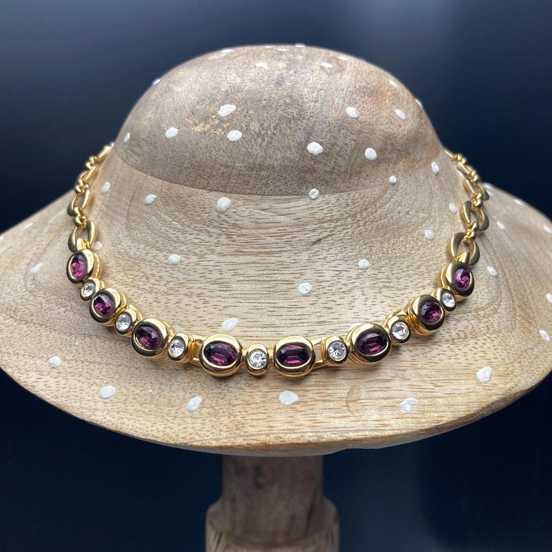 Swarovski Swan Necklace - Etsy